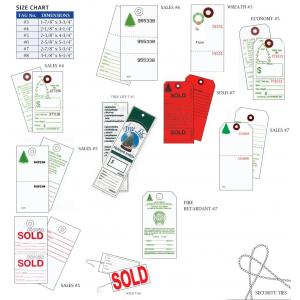 Sales Control Tags – Peak Seasons